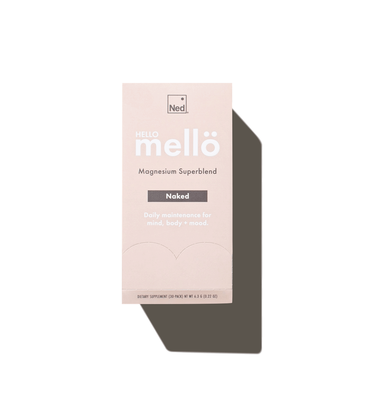 mellö Magnesium - 30 Travel Sticks Naked – Foria Botanicals